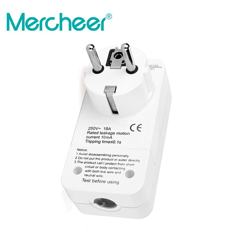 16A 250V European Germany French standard Earth Le... – Grandado