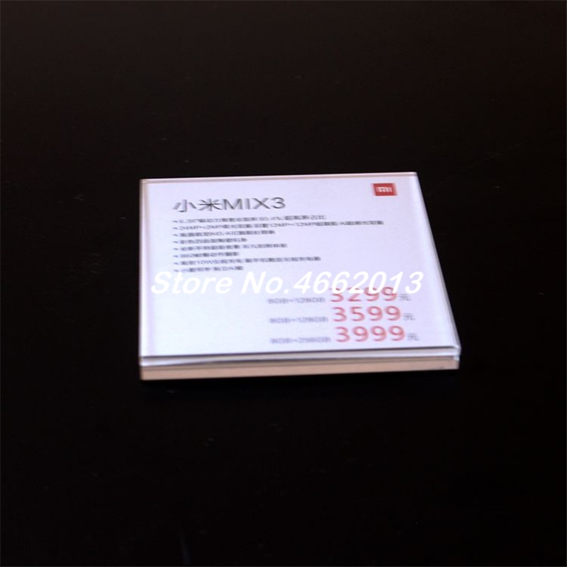 6pcs/lot Acrylic magnetic price tag label holder s... – Grandado