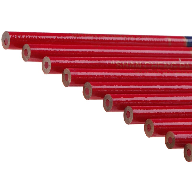 10Pcs Double Colored Pencils Blue And Red Lead Car... – Vicedeal
