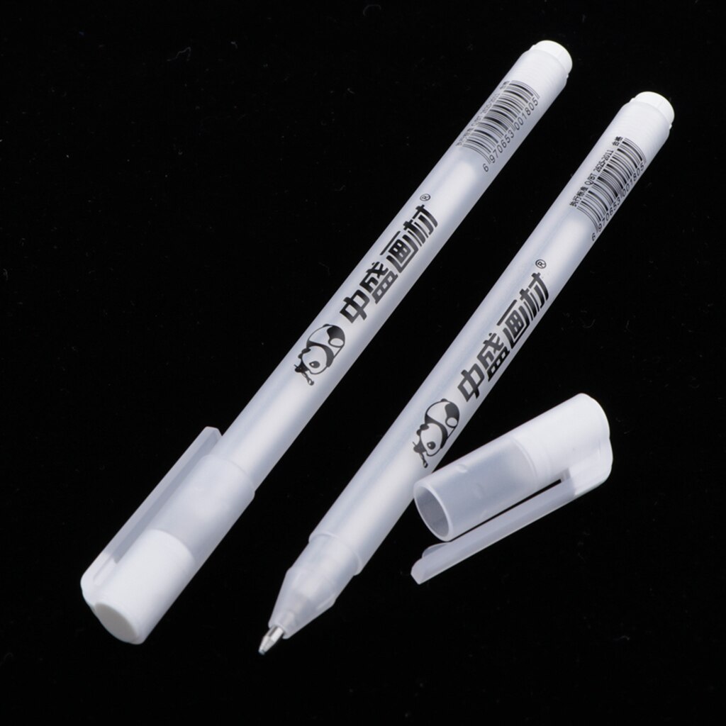 6x rotulador blanco para dibujar pintura para colo... – Grandado