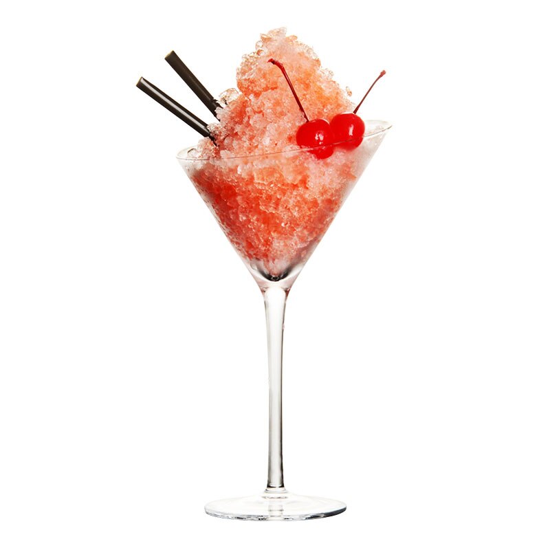 Oblique Martini Glass Triangle Small Clear Cocktai... – Grandado