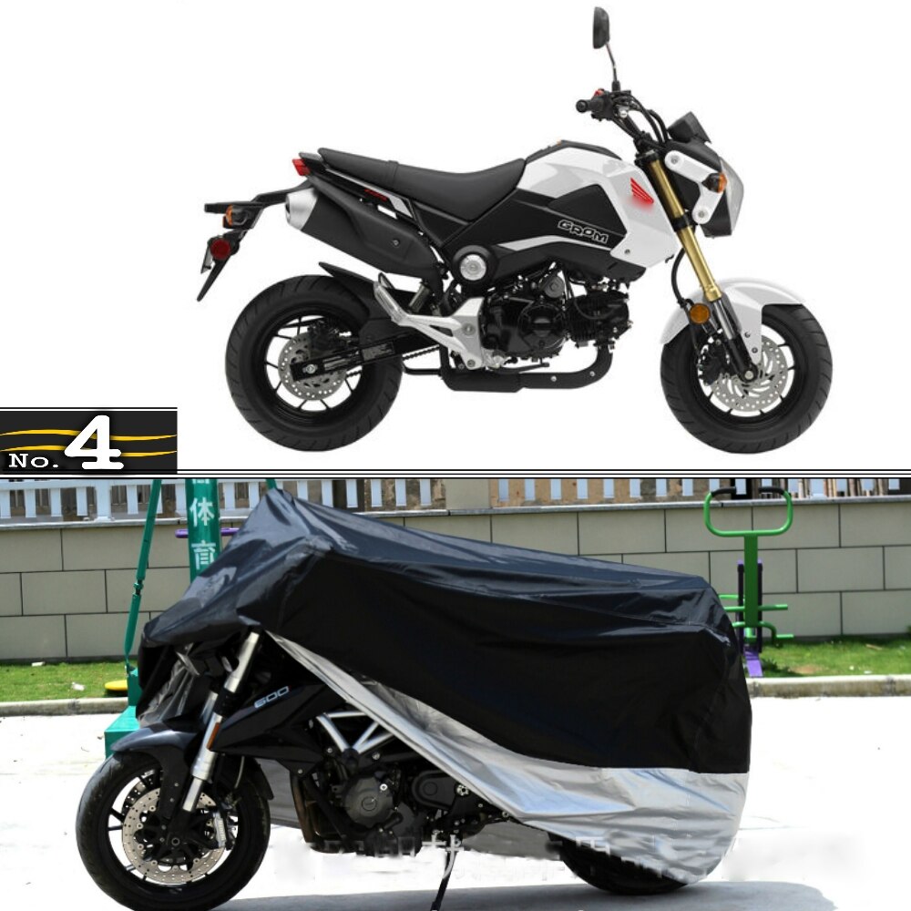 MotorCycle Cover For Honda Grom WaterProof UV / Su... – Grandado