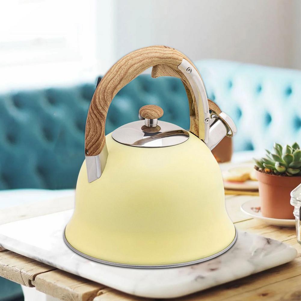 3.5L Rvs Whistling Theeketel Food Grade Theepot Me... – Grandado