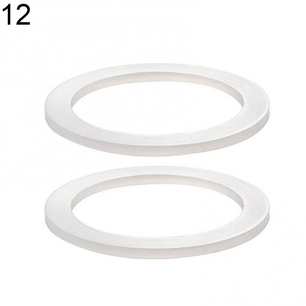 2pcs Silicone Sealing Ring for Coffee Pots Spacer ... – Grandado