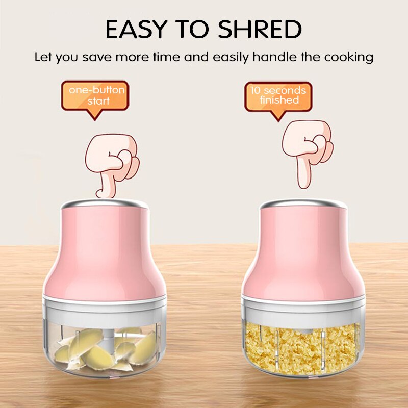 Meat Grinder Beef Sausages Maker USB Electric Meat... – Grandado