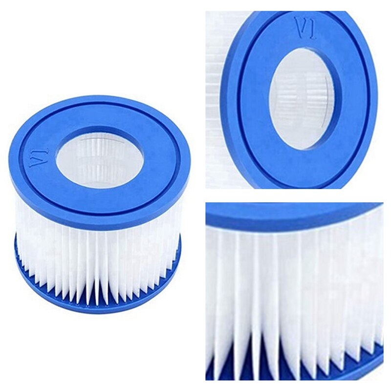 Swimming Pool Replacement Filter Elements VI Infla... – Grandado