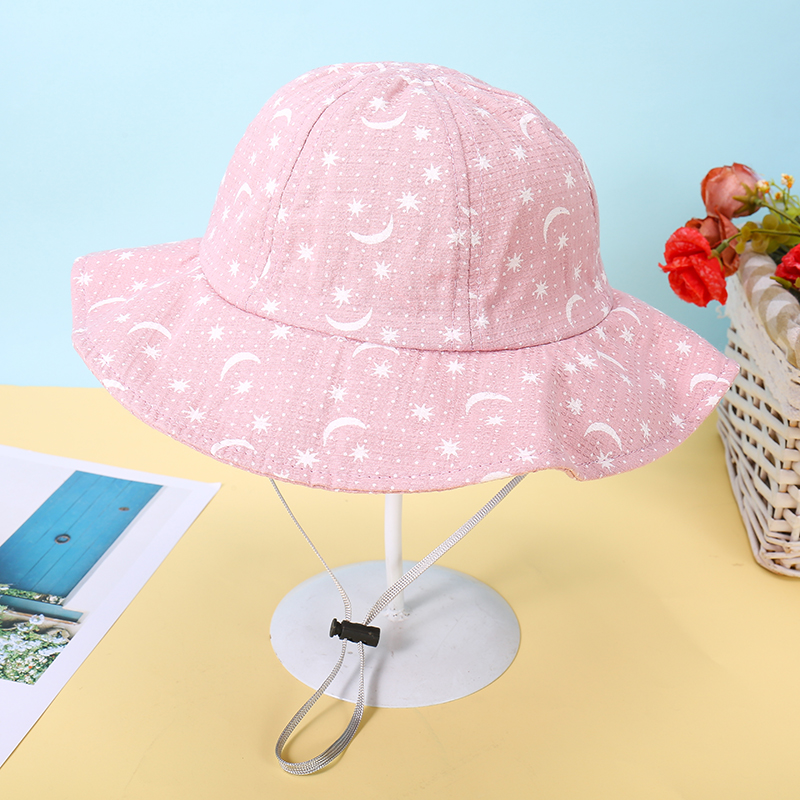 Spring Summer Bow Baby Girl Panama Hat Soft Cotton... – Grandado