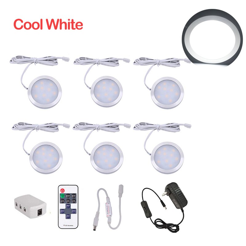 6pcs 12V LED Light for Camper Van Caravan Motorhom... – Grandado