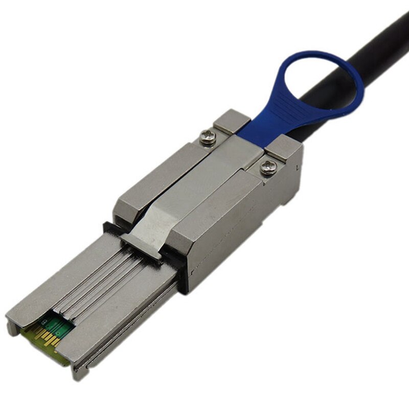 6G External Mini SAS SFF-8088 To SFF-8088 Cable, 1... – Grandado