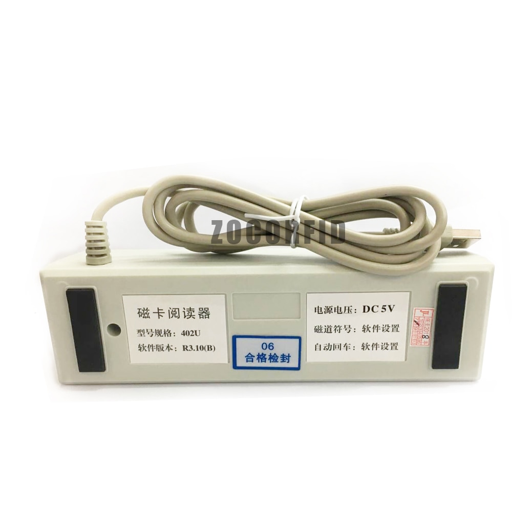 De 2nd Track Usb Vip Kaartlezer Universal Magnetic... – Vicedeal