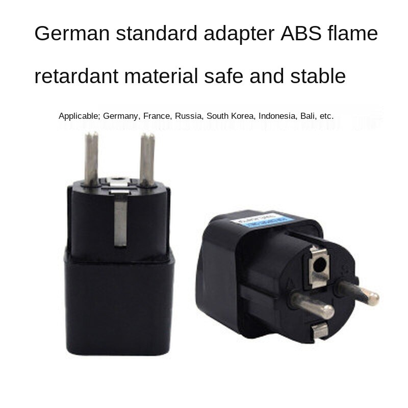 Universal EU South Korea Plug Adapter Converter US... – Vicedeal