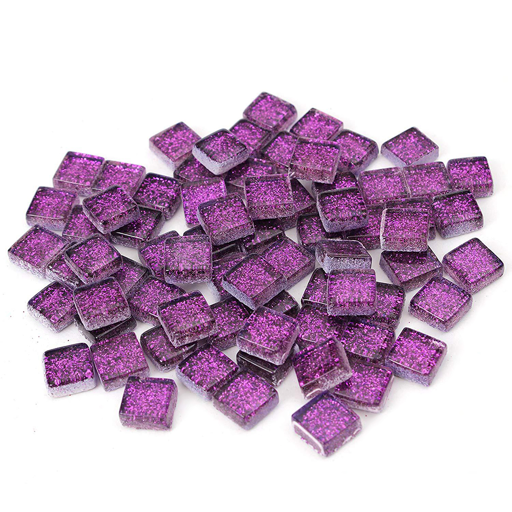600g 1cm Mosaic Tiles Smooth Assorted Colors Gloss... – Vicedeal
