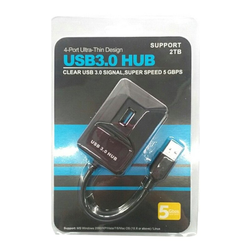 R9JA High Speed Hub Adapter USB Hub Multi USB 3,0 ... – Grandado