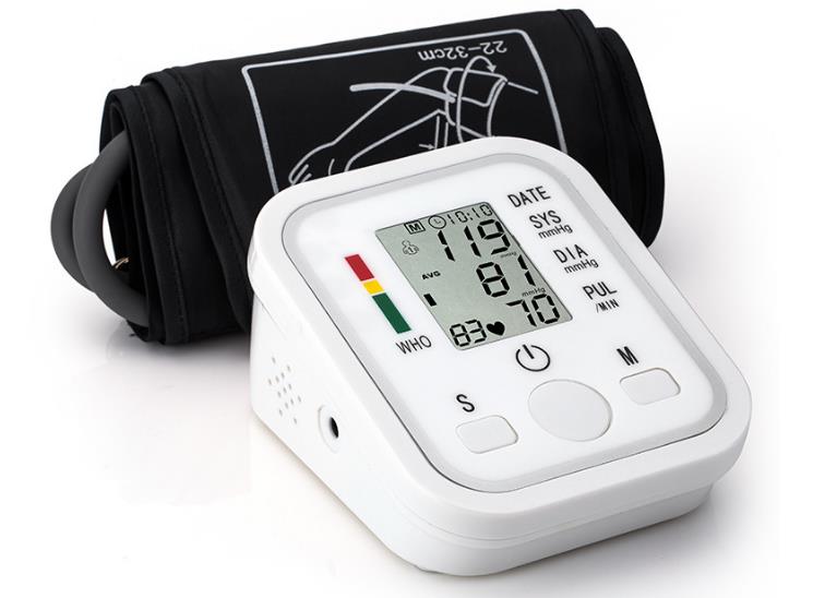 Home Health Care arm blood pressure monitor automa... – Vicedeal