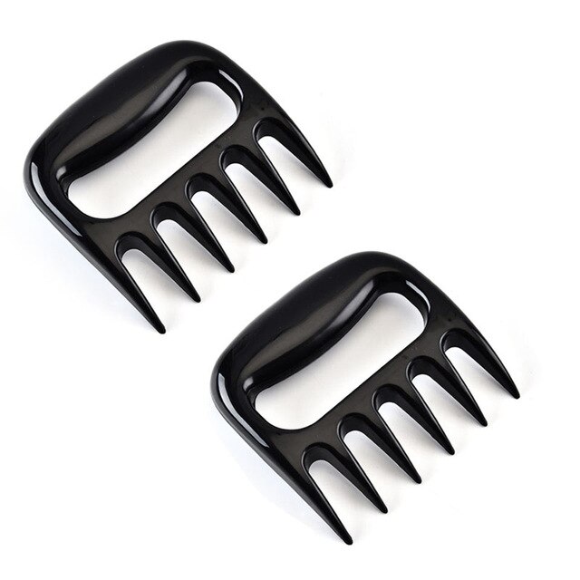 1/2pcs Bear Claws Barbecue Fork Manual Pull Meat S... – Grandado