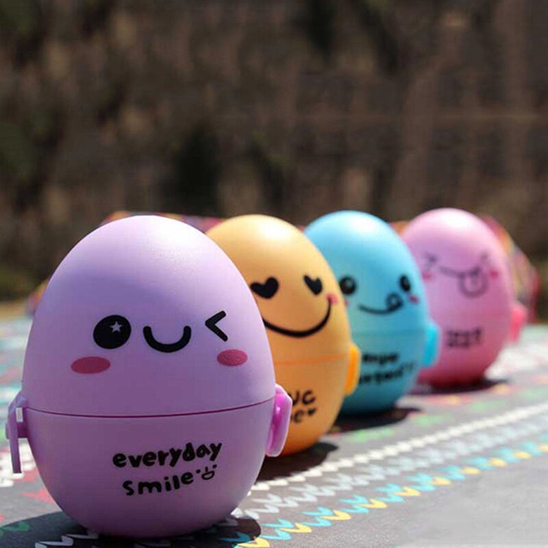 Plastic egg holder toy egg box Round boxes Egg sto... – Grandado