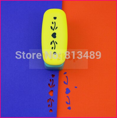 heart paper cutter embosser hole punch shapes diy ... – Grandado
