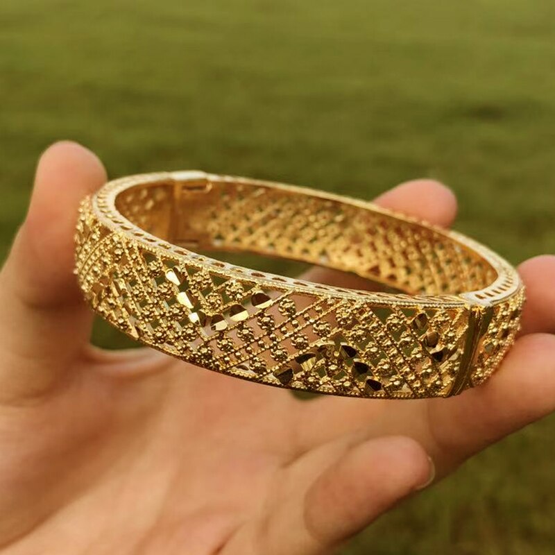 Bride Jewelry Dubai Bangles for Women Middle East ... – Grandado