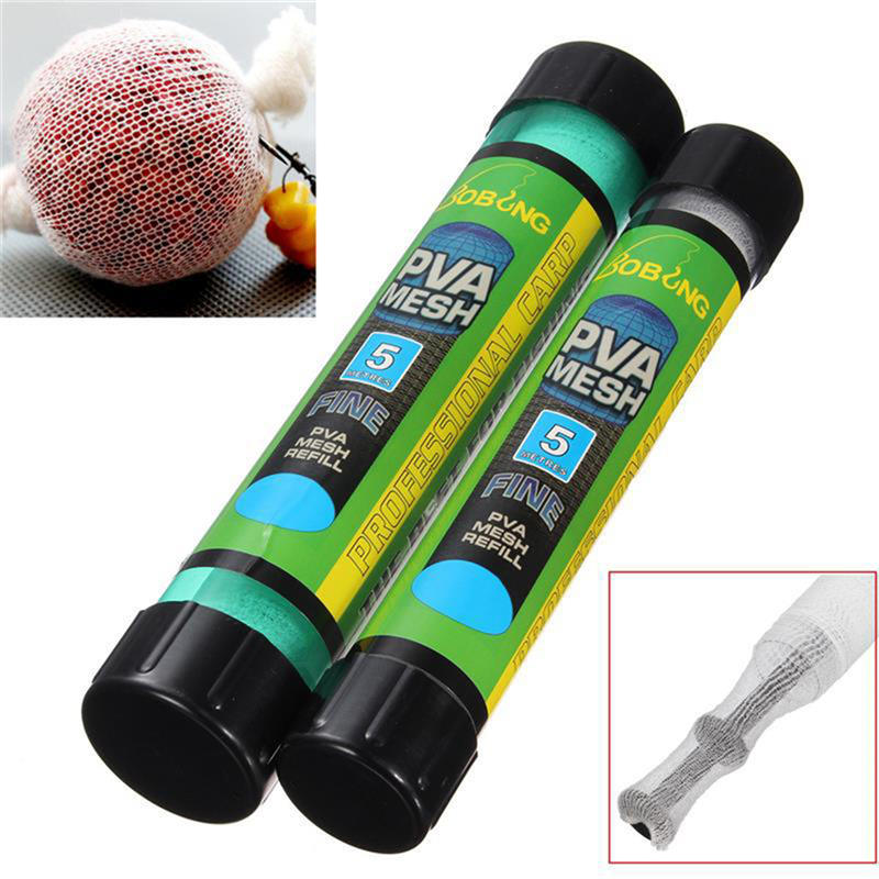 PVA Micro Mesh Refill Fishing Net Pool Fishing Tac... – Grandado