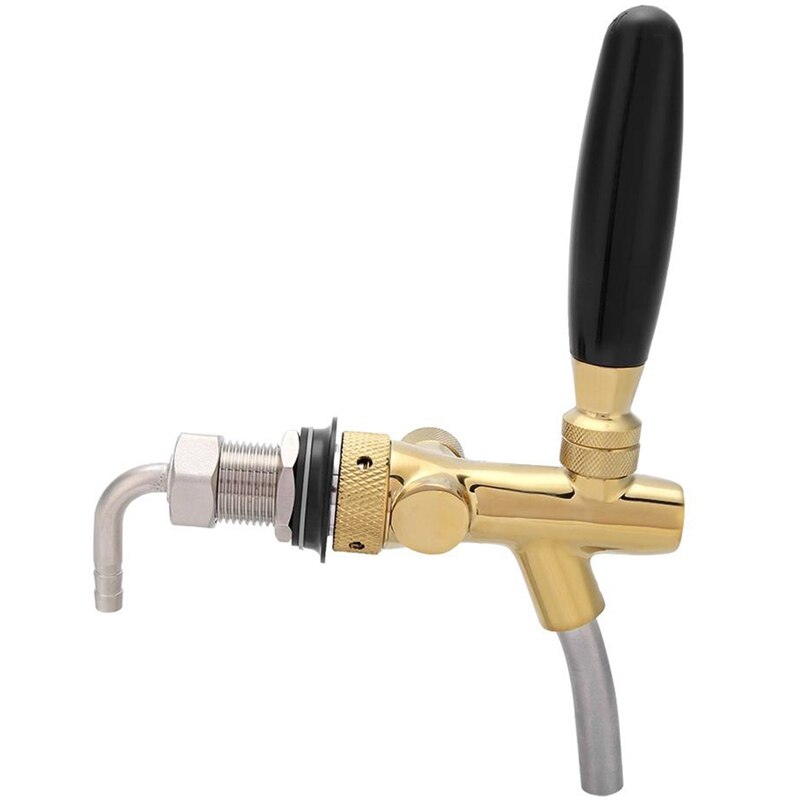 G5/8 Chrome Plating Stainless Steel Adjustable Bee... – Vicedeal