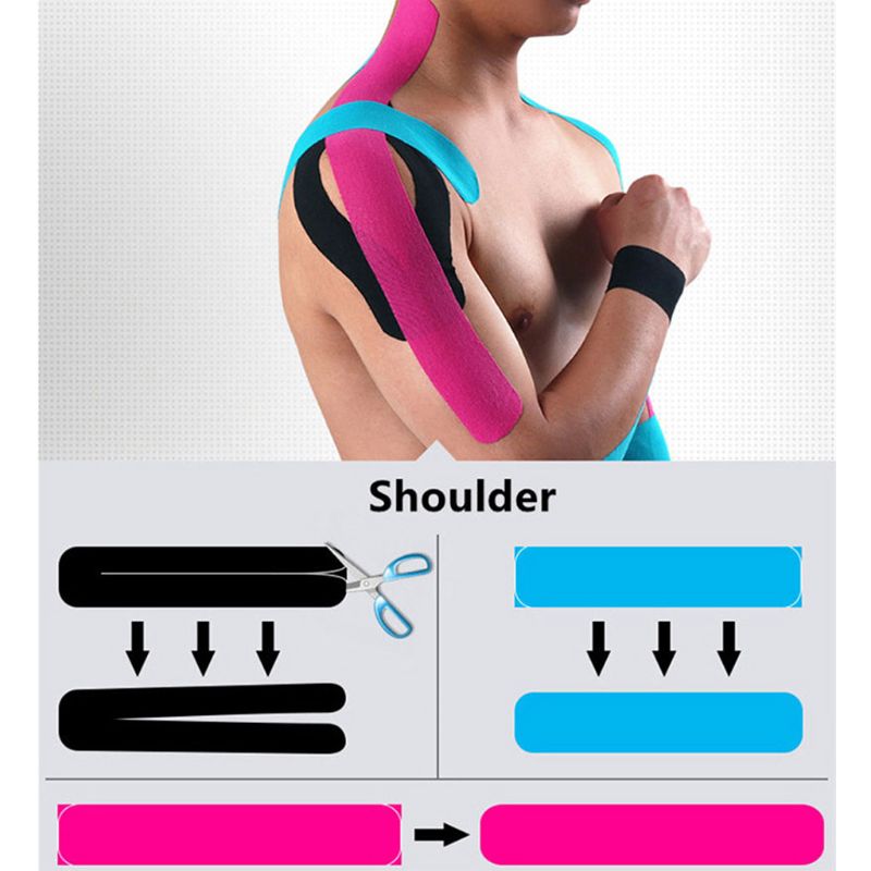 Water Resistant Muscles and Joints Kinesiology Tap... – Grandado