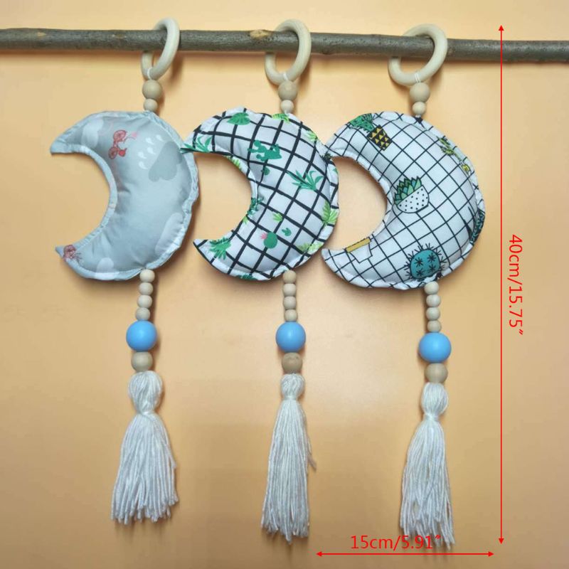 3 Pcs/set Nordic Baby Gym Frame Game Pendants Sens... – Vicedeal
