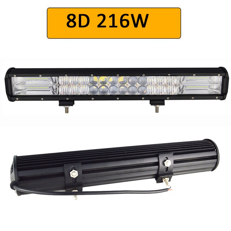 Auxtings 5D 7D 8D 9D 20 inch LED Bar 20'' ... – Vicedeal