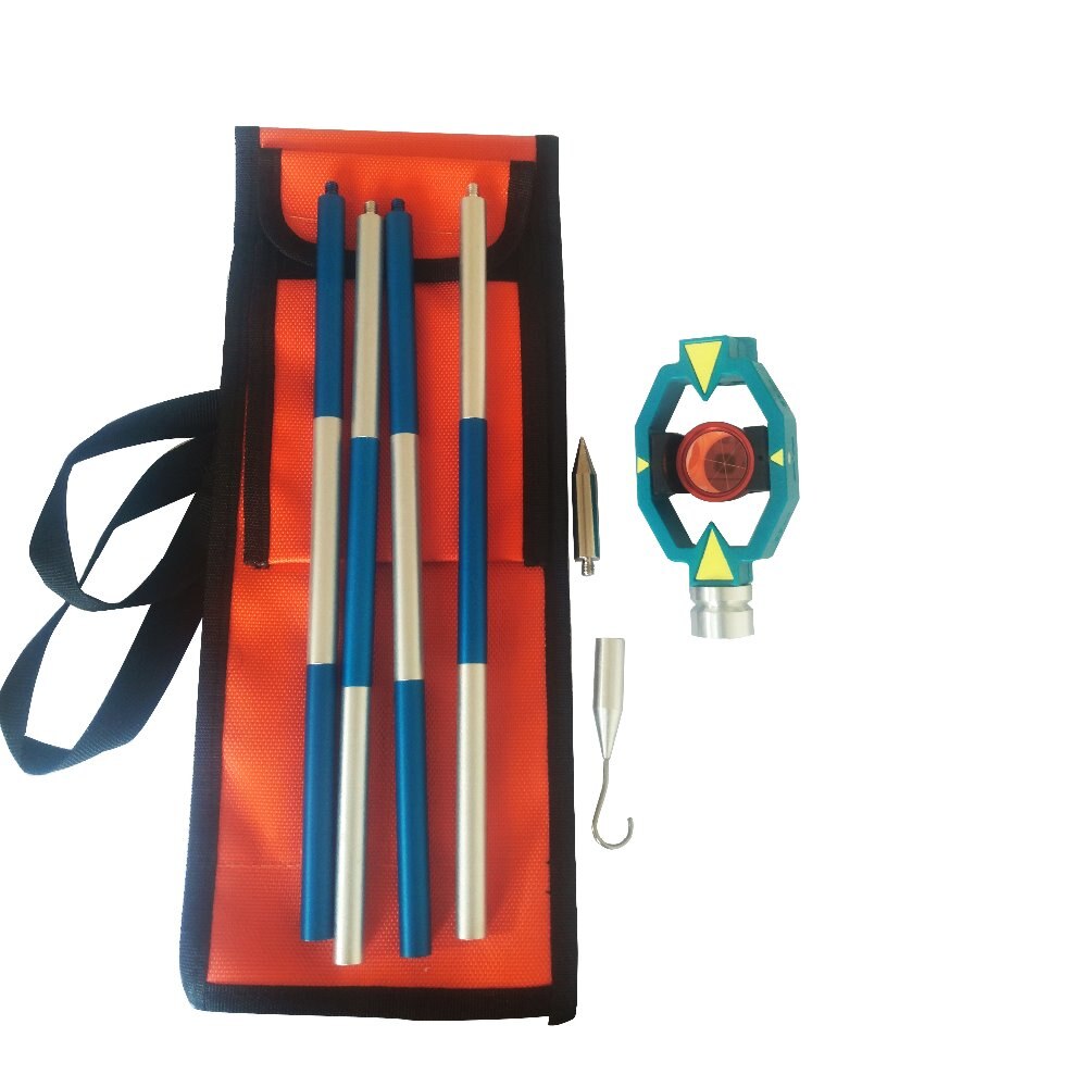 GMP111B 0 mm mini prism with 4 poles for total sta... – Grandado