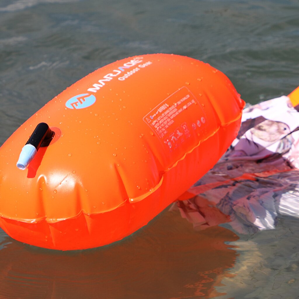 Inflatable Swim Buoy Tow Float Inflated Device for... – Grandado