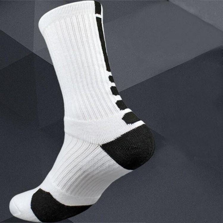Men Sport Socks Basketball Elite Protection Sock T... – Grandado