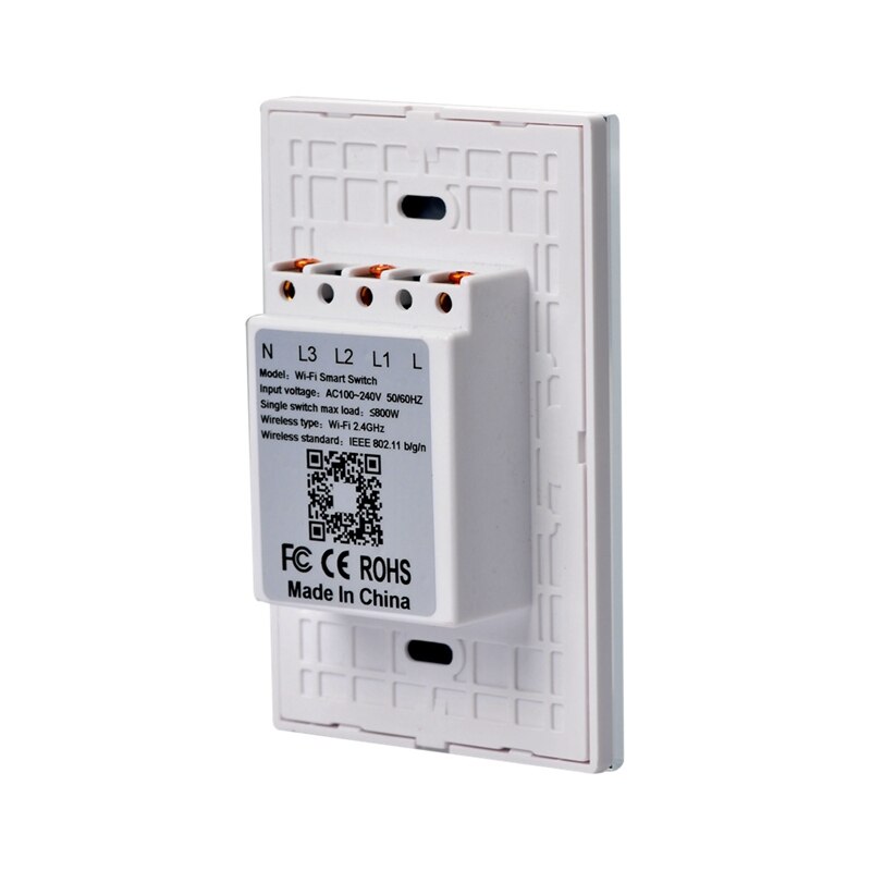 Wifi Led Dimmer Schalter 110V Dimmen Panel Schalte... – Vicedeal
