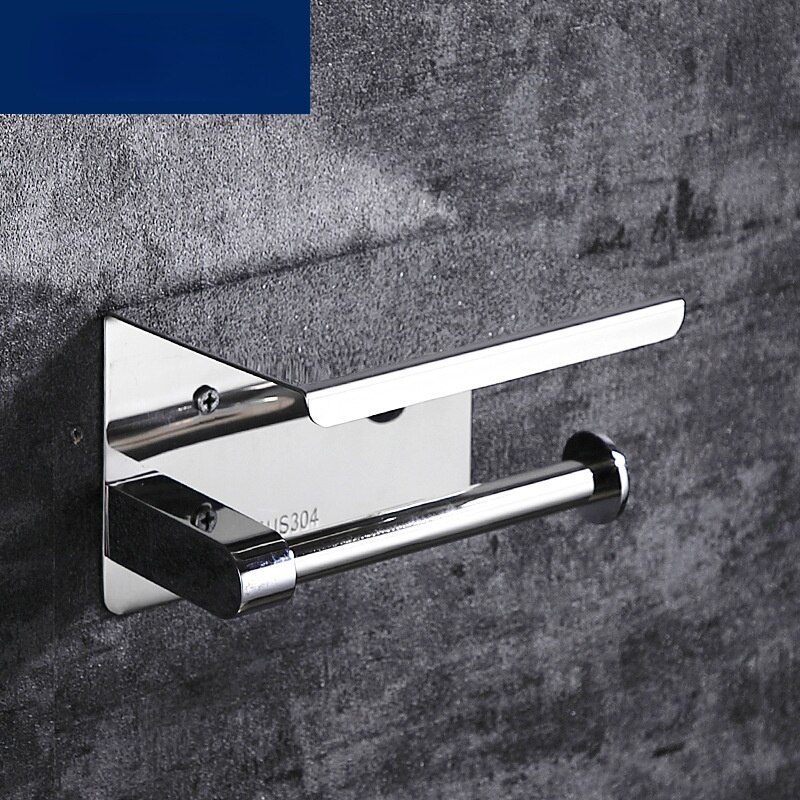 304 Stainless Steel Tissue Box Roll Stand Mobile P... – Grandado