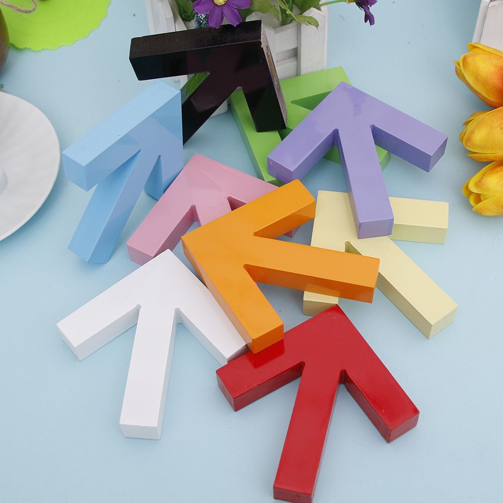 Kleurrijke Creatieve Pijl Vormige Wandmontage Kleu... – Grandado