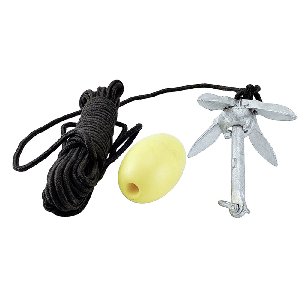 0.7kgs Folding Grapnel Anchor Umbrella Anchor Dock... – Grandado