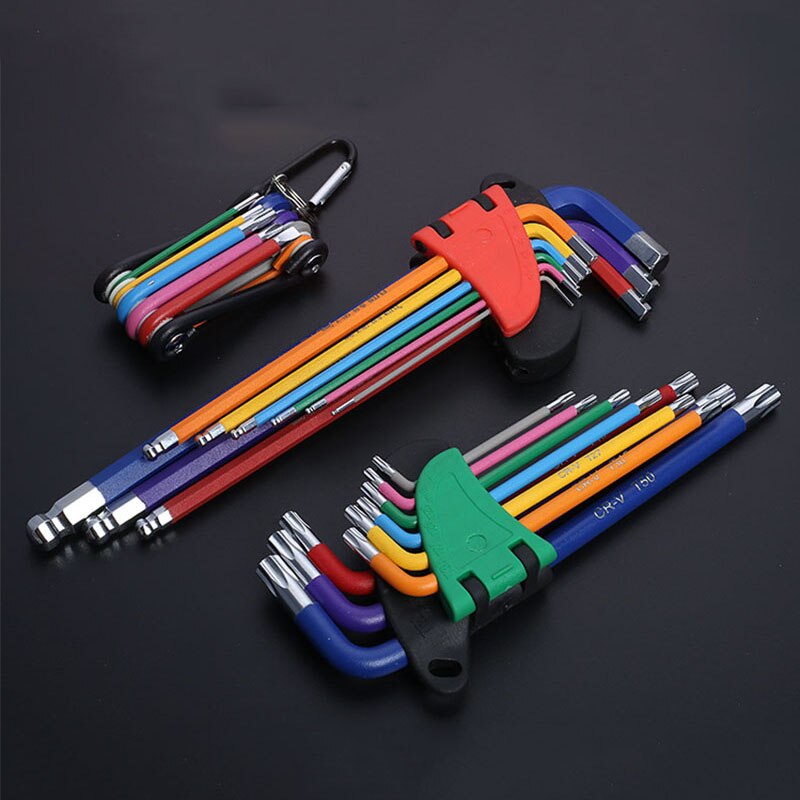 1set Allen Key Set Hex Wrench Screwdriver Set Hexa... – Grandado