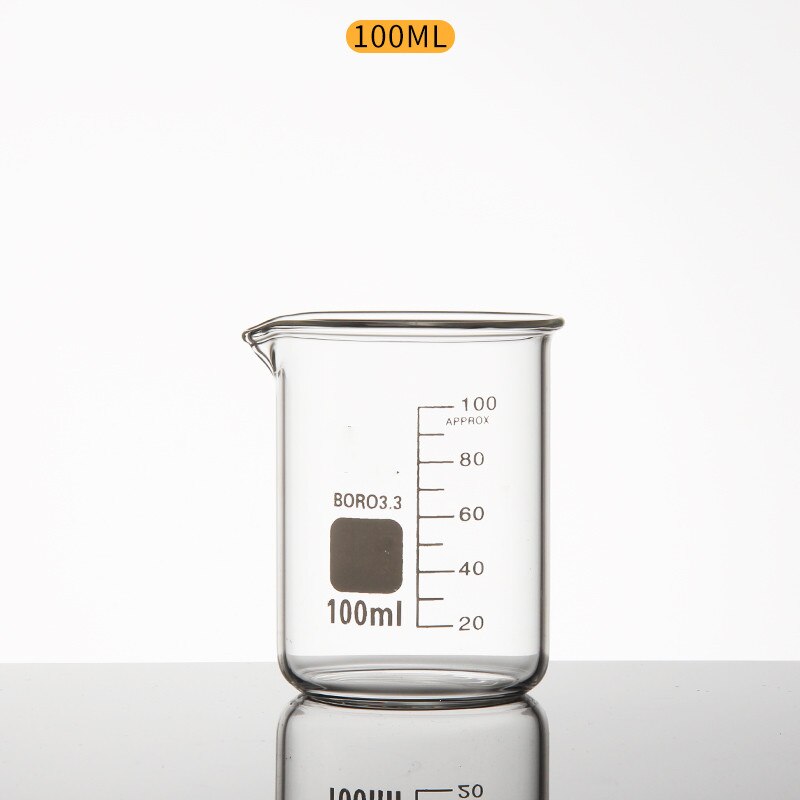 Laboratory Equipment Glass Beaker Thickened High T... – Vicedeal