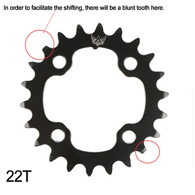 22T 32T 44T MTB Mountain Bikes Road Bicycles Crank... – Grandado