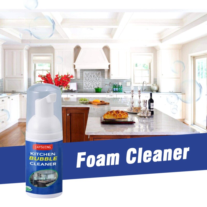 Multi-purpose Kitchen Bathroom Cleaning Foam Clean... – Grandado