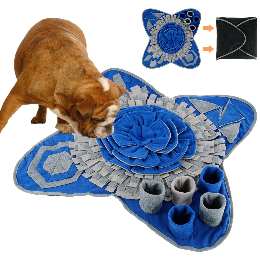 Hond Snuffle Voeden Training Mat Flanel Honden Puz... – Grandado