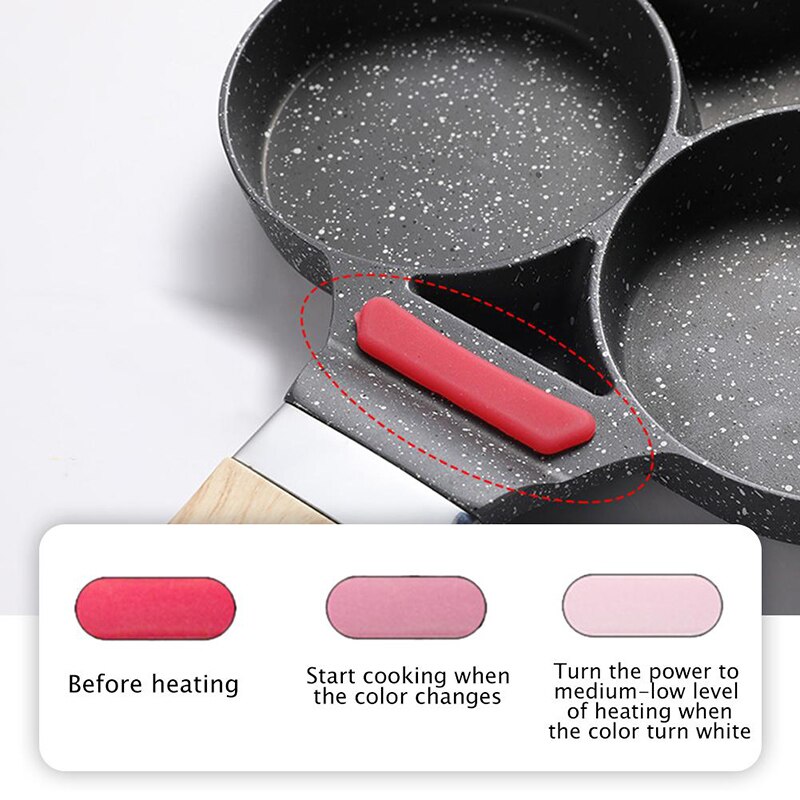 Non-stick No Oil-smoke Cooking Bacon Pan Four-hole... – Grandado