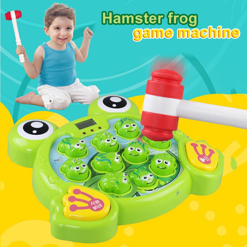 Playing Whack A Frog Toys Set Fun for Boys Girls C... – Vicedeal