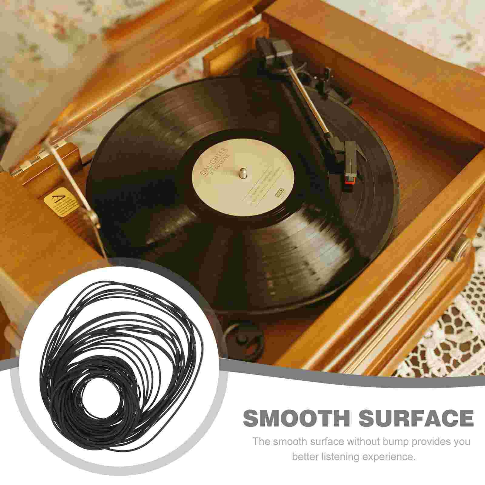 2 Packs Square Cassette Tape Belt Recorder Rubber ... – Vicedeal