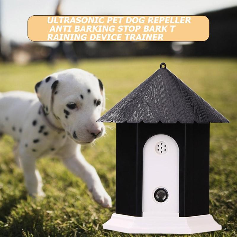 Ultrasonic Pet Dog Repeller Anti Barking Stop Bark... – Grandado