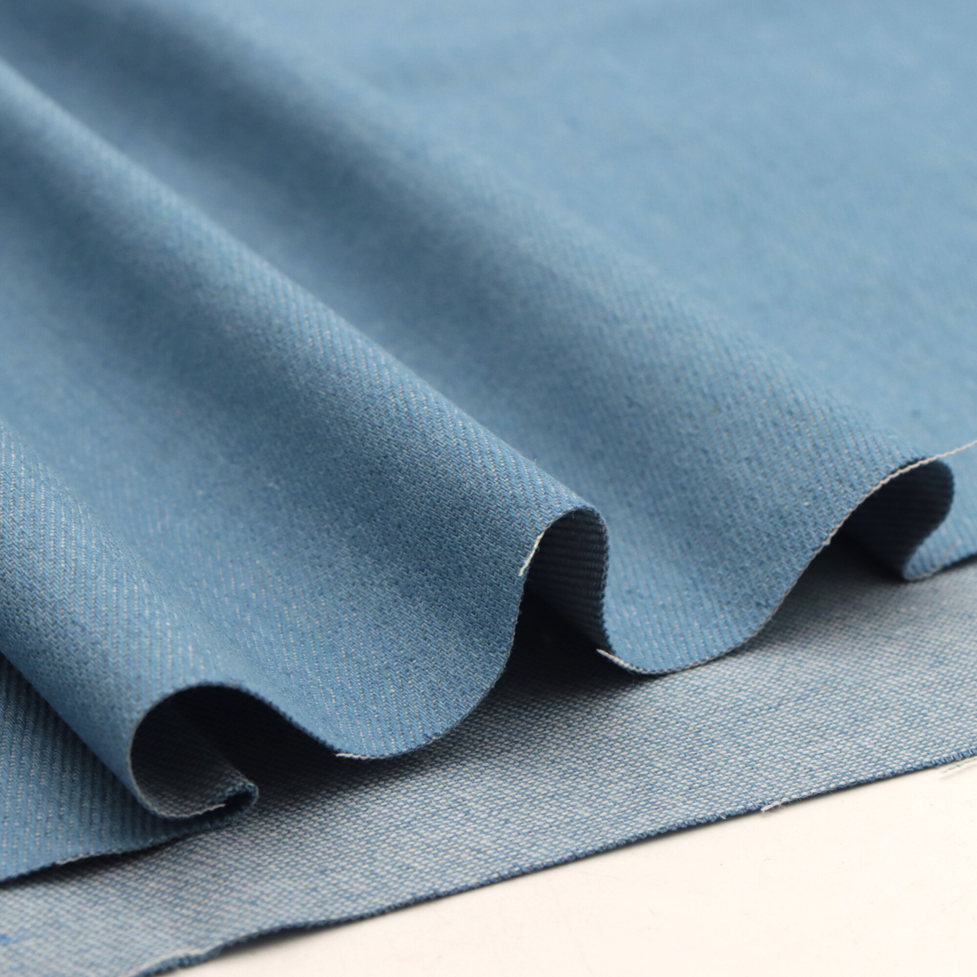 50*145cm Solid Color Denim 100% Cotton Fabric for ... – Grandado