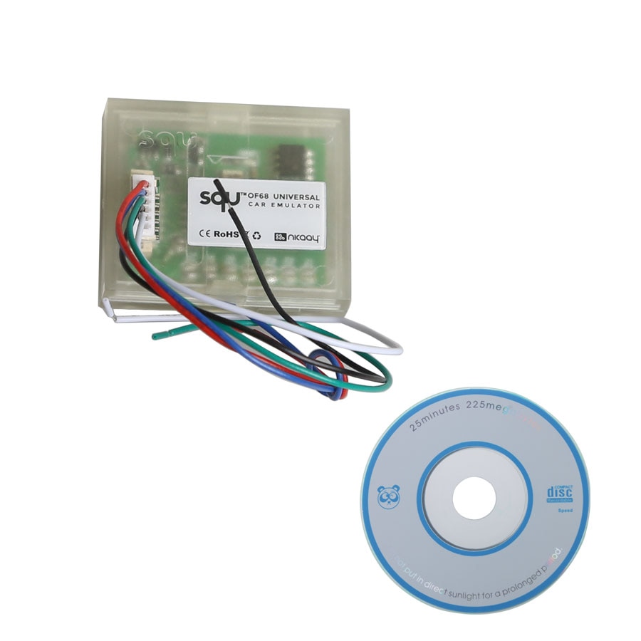 SQU OF68 Universal Car Emulator Mini Parts Big Wor... – Grandado