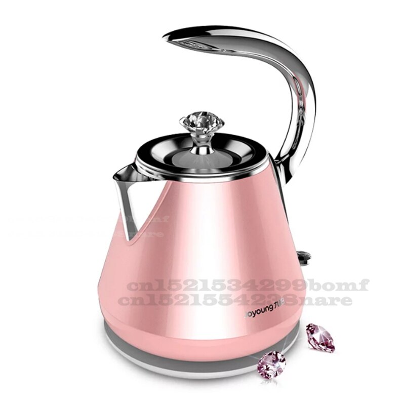 220V/1500W Pink Electric Kettle Household Star and... – Vicedeal