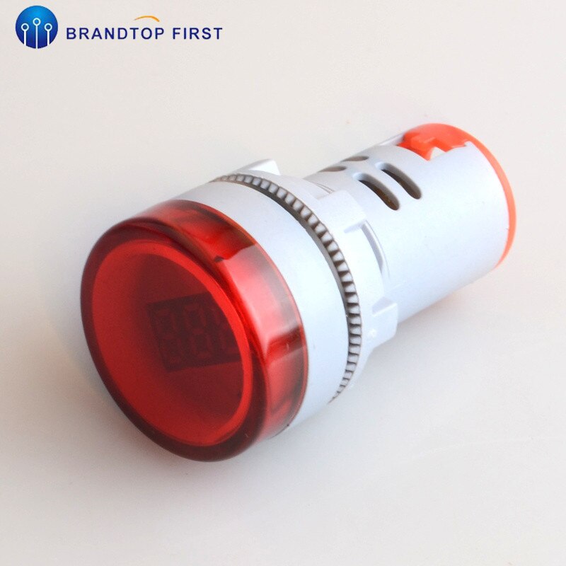22Mm 60-700V Led Voltmeter Voltage Meter Indicator... – Grandado