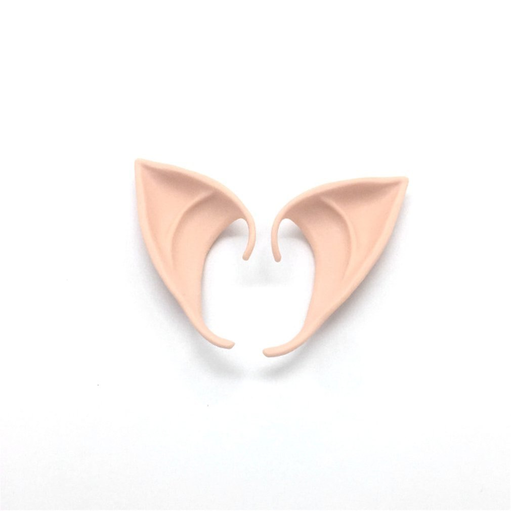 Angel Elf Ears Soft False Ears Halloween Party Cos... – Grandado