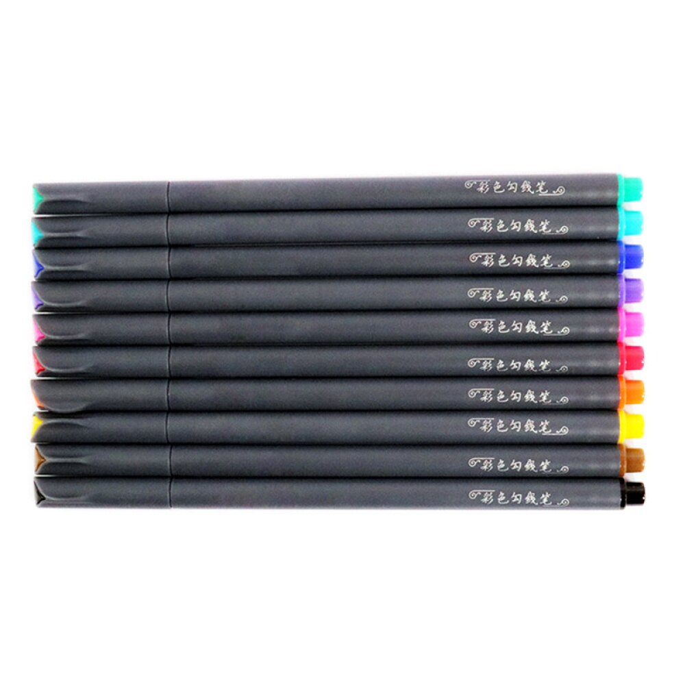 Fineliner Color Pen Set 0.38mm Colored Fine Liner ... – Vicedeal