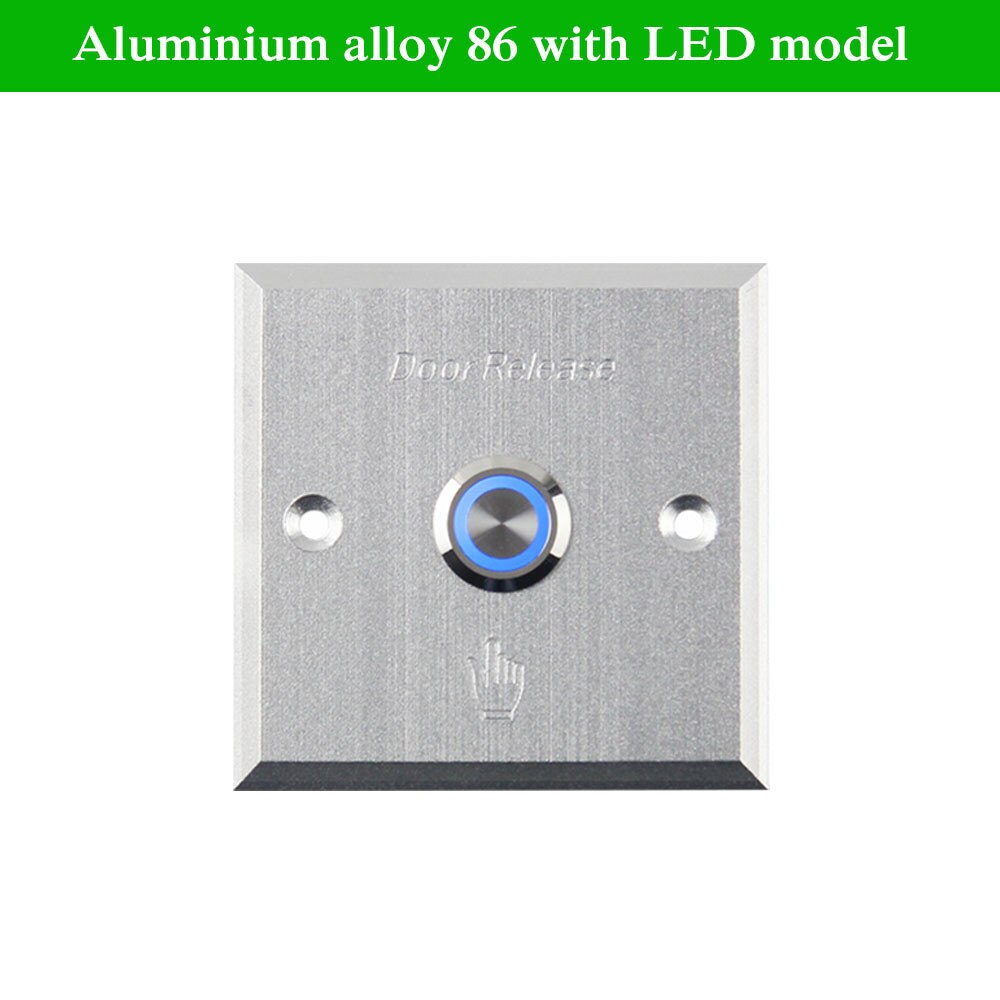 OBO HANDS Metal Door Exit Button Stainless Steel S... – Grandado